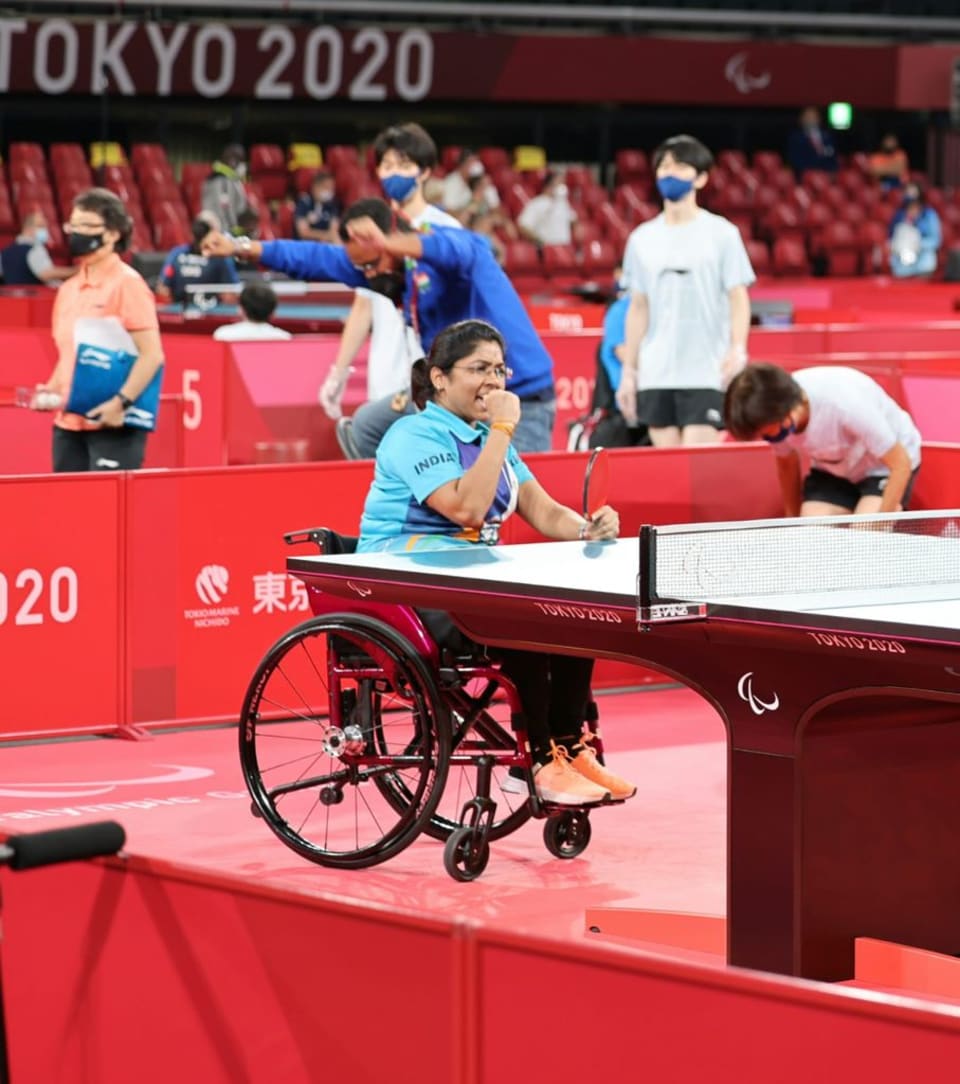 India’s Bhavina Patel secures Tokyo Paralympics medal in table tennis