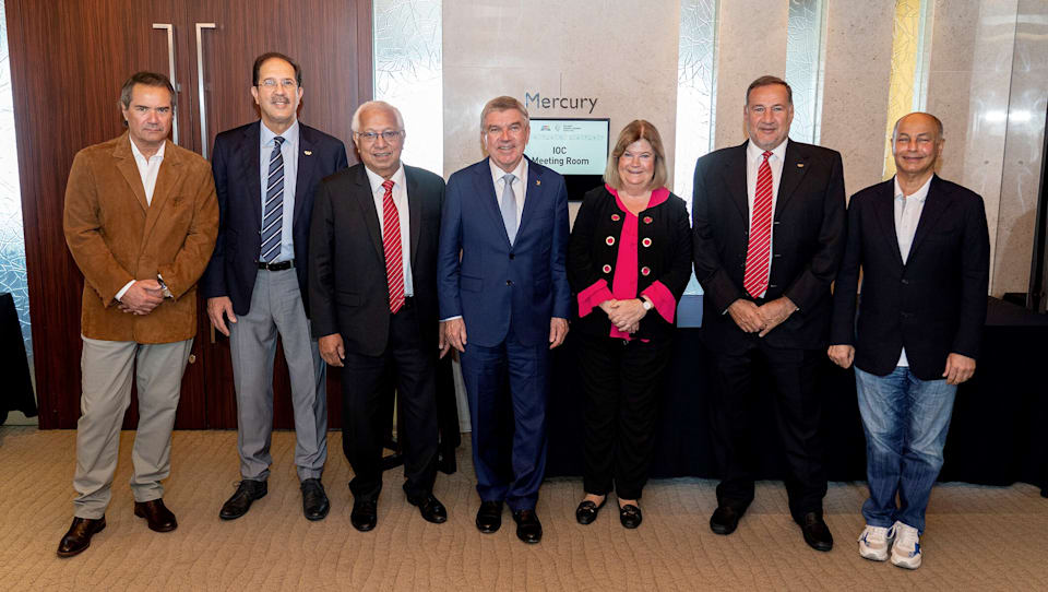 Actualités olympiques 26-10-2022