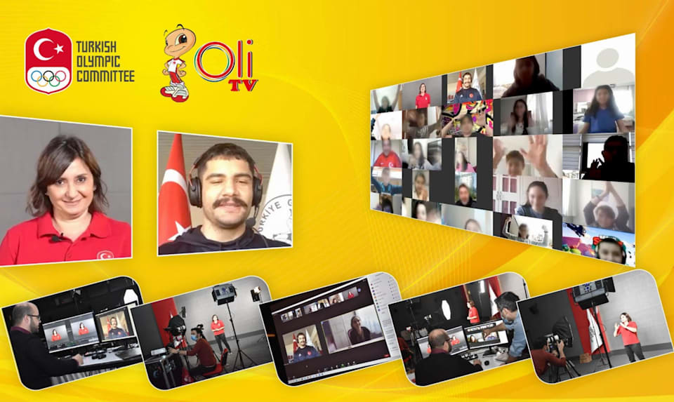 News from the Turkish National Olympic Committee - Olympic News