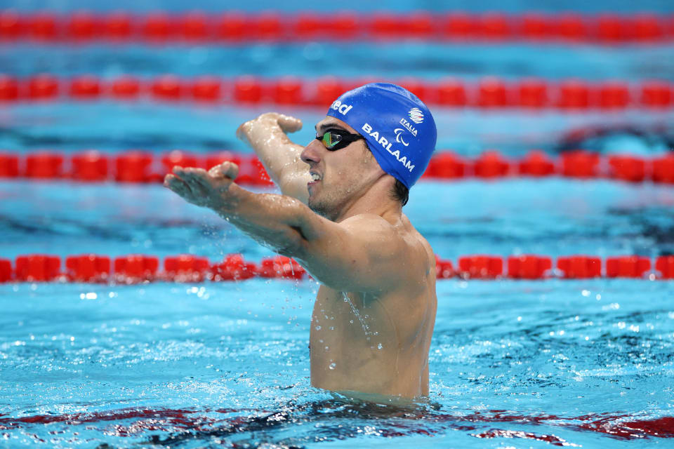 Jeux Paralympiques de Paris 2024 | Para natation - Record du monde de ...