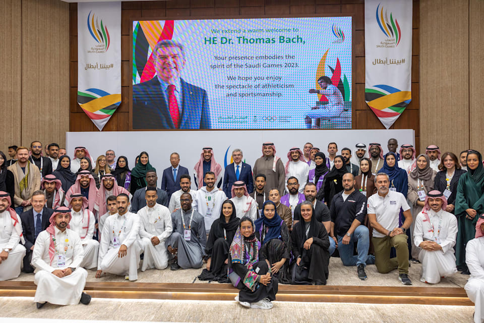 IOC President in Saudi Arabia to visit the National Olympic and ...