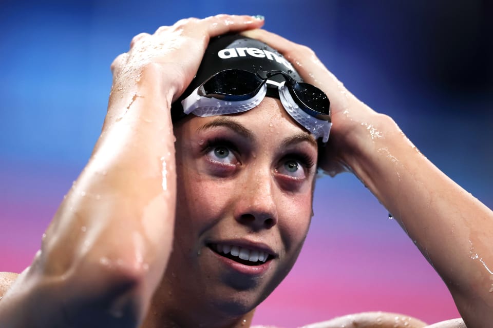 US swimming star Gretchen Walsh: From watching Tokyo 2020 from afar to ...