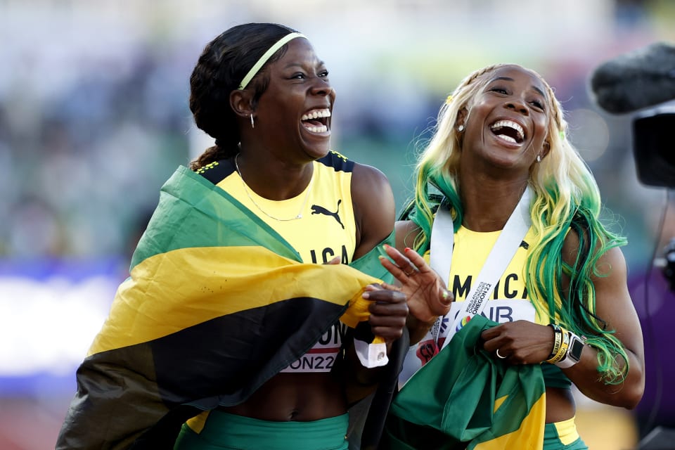 Shelly-Ann Fraser-Pryce, Shericka Jackson, Kishane Thompson lead Team ...