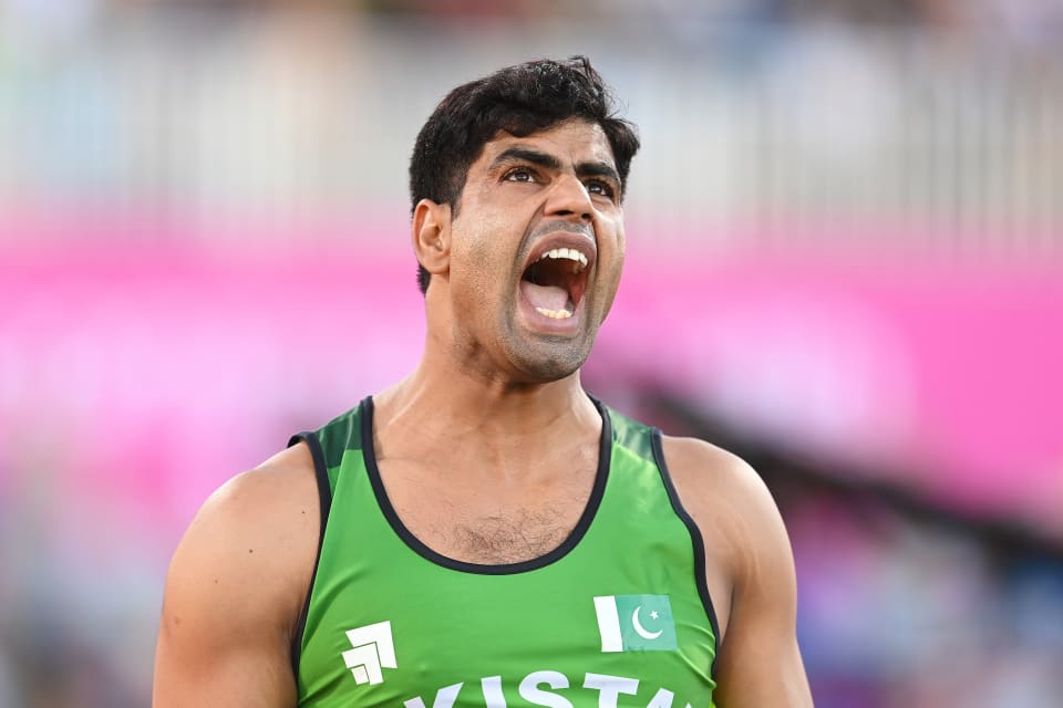 Arshad Nadeem focuses on self over rivals at World Athletics ...