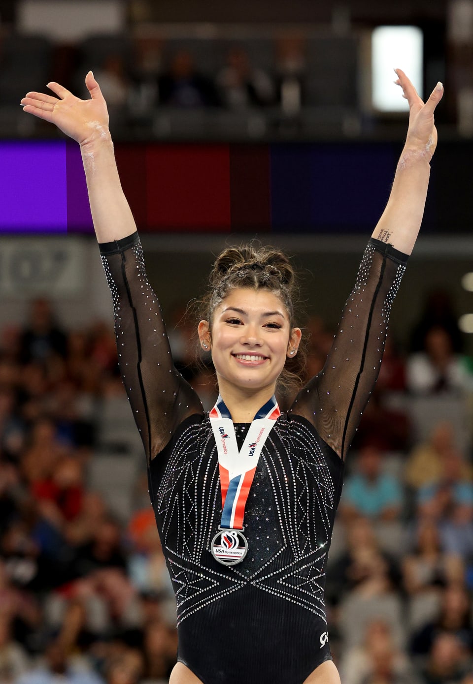 Kayla DiCello: Elite gymnastics “has never left my mind.”