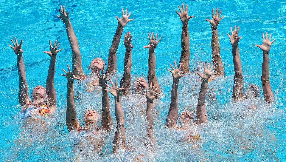 Italy make a synchronised splash in Rio test event - Olympic News