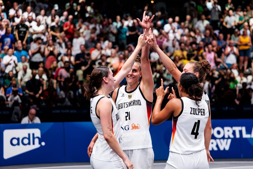 FISU World University Games Rhine-Ruhr 2025, Tag 4: Deutschland feiert goldenes Double im 3x3 ...