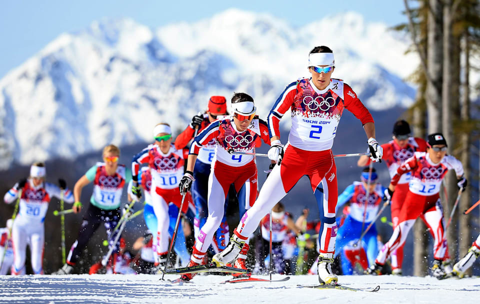 On 17 February 2010, Marit Bjørgen won the first of her eight Olympic ...