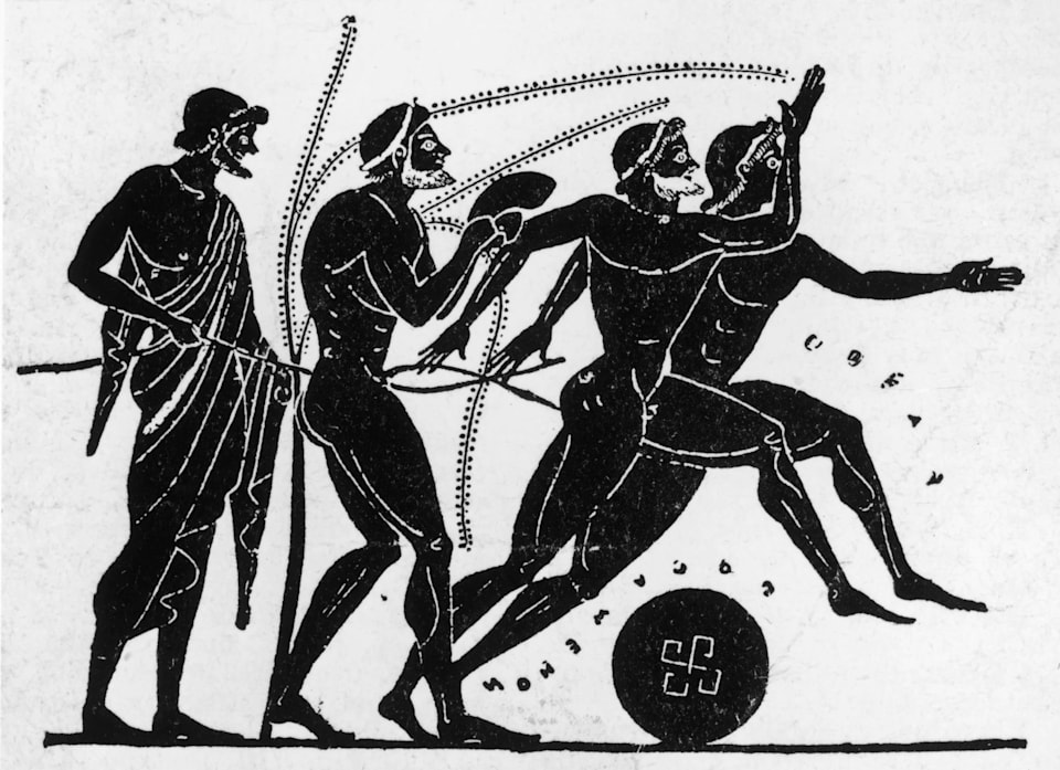 Ancient Greek Olympics Running