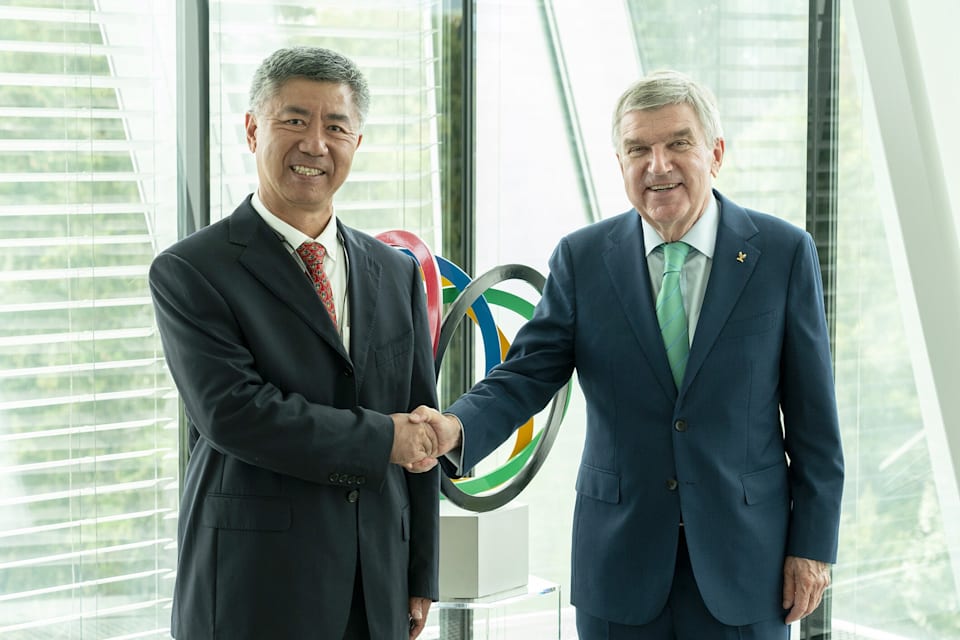 Actualités olympiques 20-09-2022