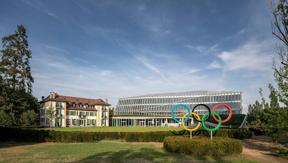 Olympic House becomes one of the most sustainable buildings in the ...