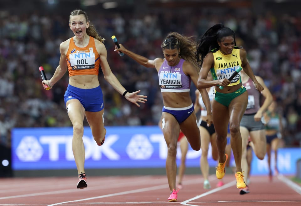 How Femke Bol bounced back from devastating fall to stand on top of the ...