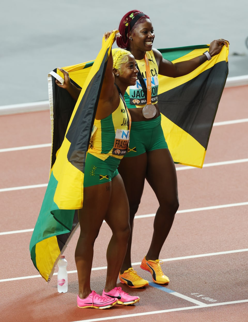 World Athletics Championships Tokyo 25: Shelly-Ann Fraser-Pryce and Shericka Jackson lead ...