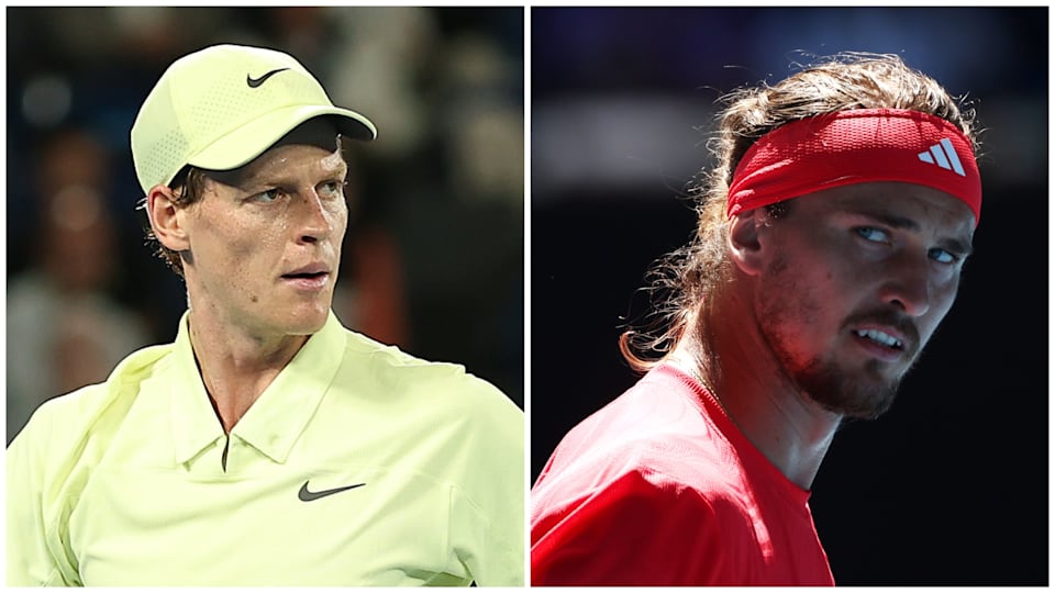 Jannik Sinner vs Alexander Zverev - Australian Open 2025 final: Head-to ...