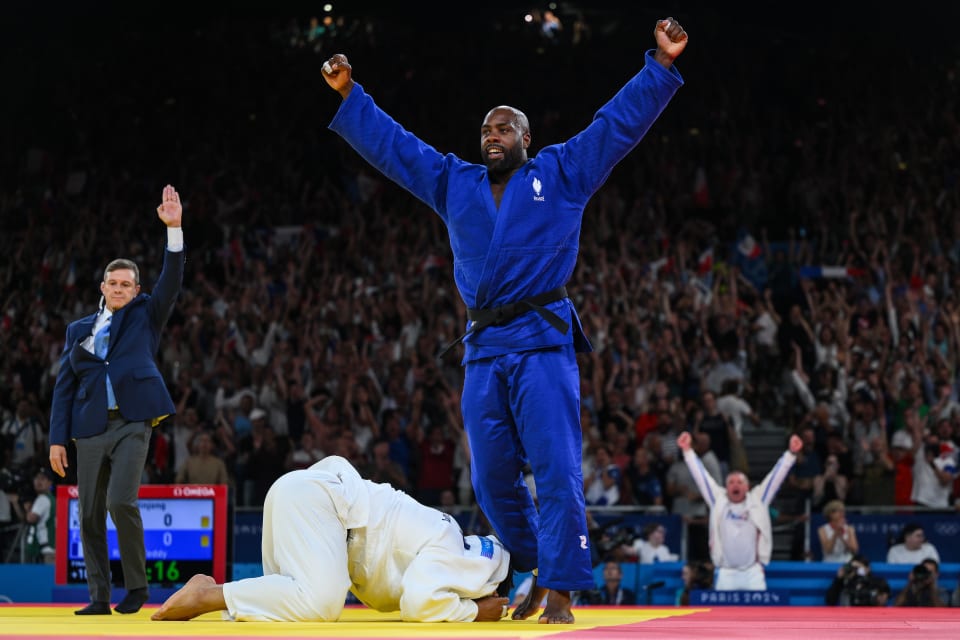 Pentacampeão Olímpico, Teddy Riner está pronto para retornar aos ...