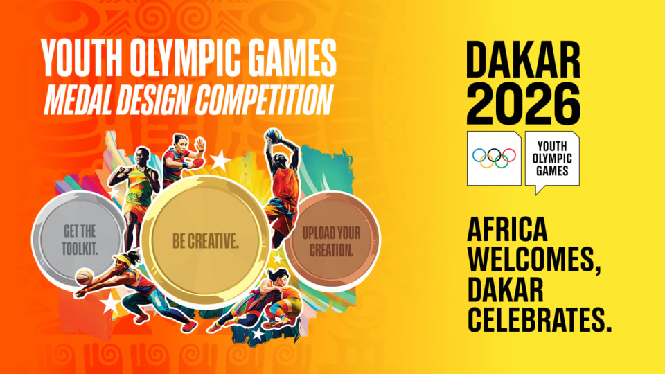 Dakar 2026: A look back at previous medal designs for the Youth Olympic Games