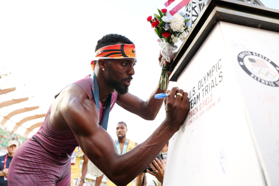 US track star Kenny Bednarek on his Noah Lyles rivalry, a shift in perspective and his secret ...
