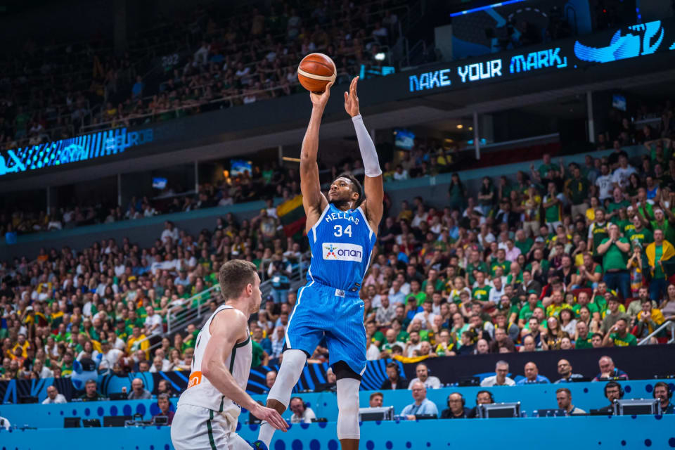 Why Giannis Antetokounmpo can lead Greece to first EuroBasket title in ...