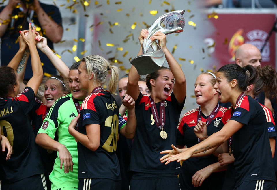 UEFA Women’s EUROs all winners: Germany dominate roll of honour ...