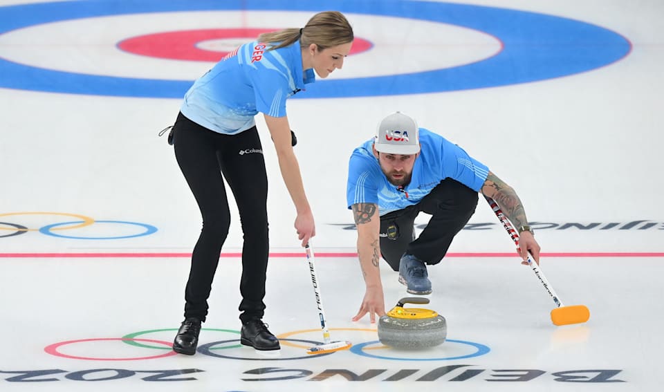 Beijing 2022 competition opens with mixed curling in a legacy venue ...