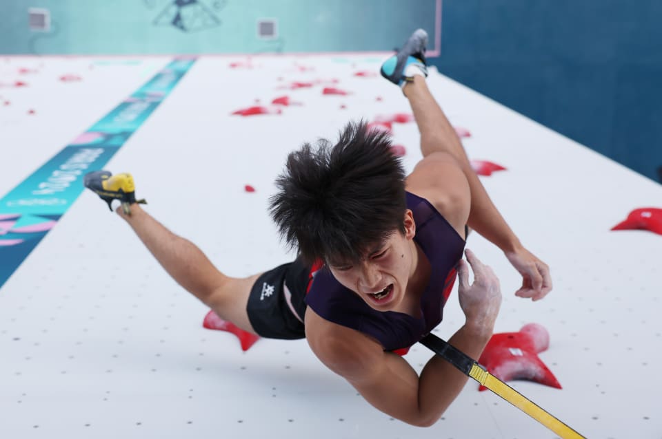 Sport climbing: Wu Peng and Meng Shixue clinch men's and women's speed ...