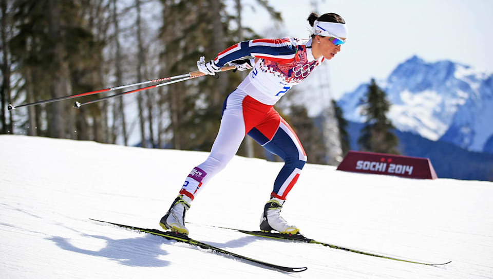 On 17 February 2010, Marit Bjørgen won the first of her eight Olympic ...
