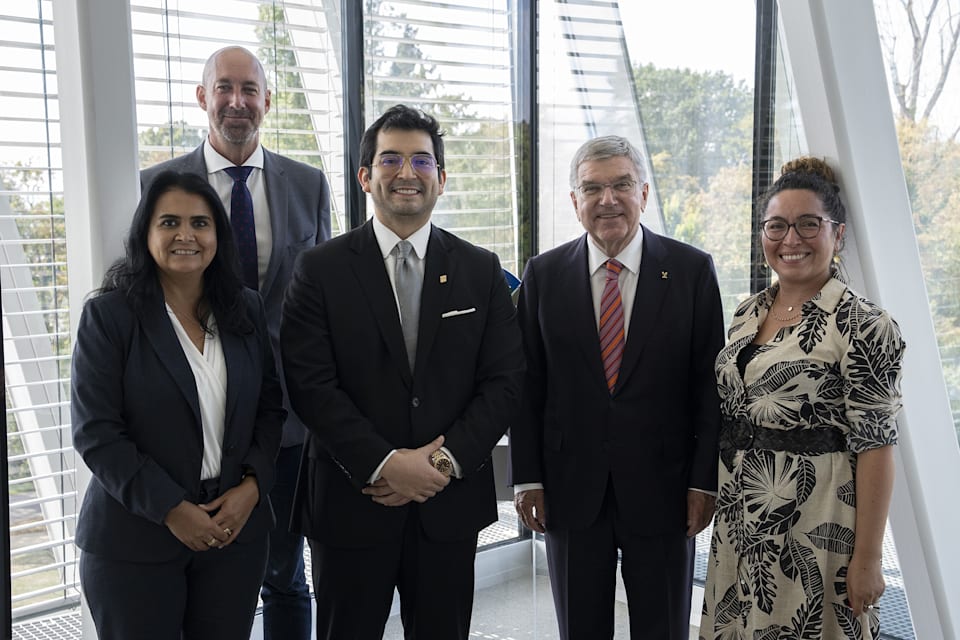 Actualités olympiques 18/09/2023