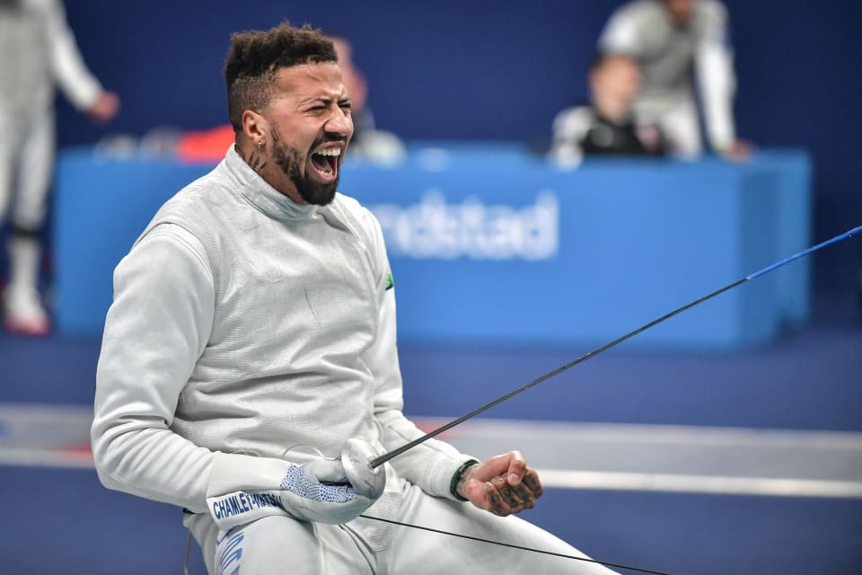 Miles Chamley-Watson: What the celebrity fencer has been up to in the ...