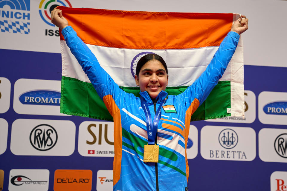 Suruchi Singh becomes world No. 1 in 10m air pistol; Manu Bhaker sixth ...