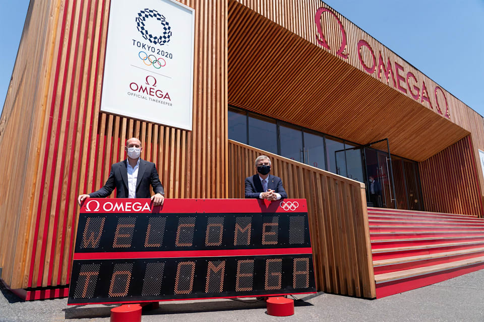 OMEGA’s tradition of Olympic timekeeping innovations continues at Tokyo ...