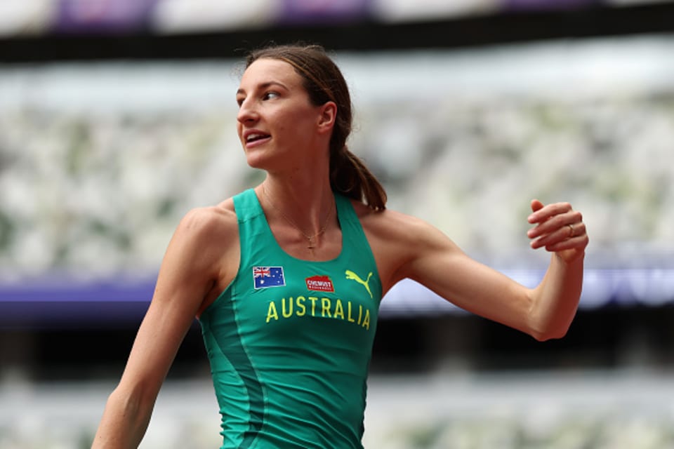 Exclusive - Singing high jumper Nicola Olyslagers reveals winning ...