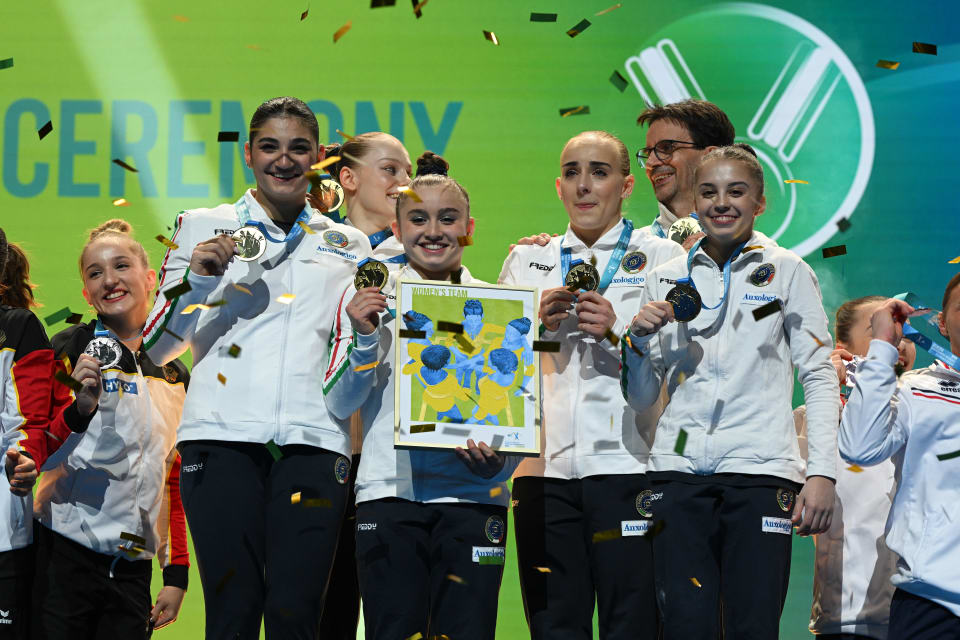 2025 European Gymnastics Championships: All final results, scores and ...