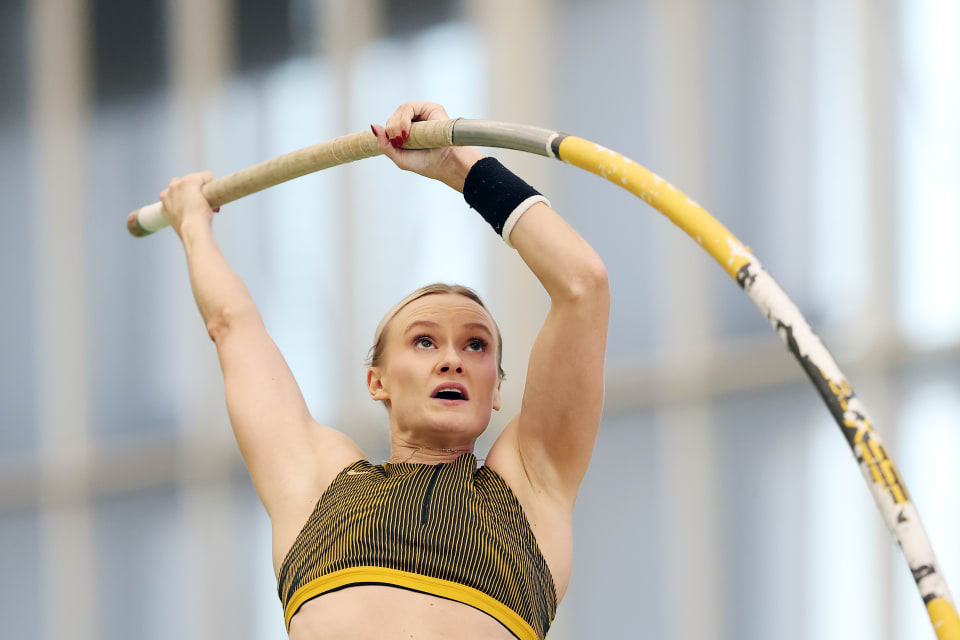 Katie Moon: Team USA "have potential to sweep" women's pole vault in Tokyo