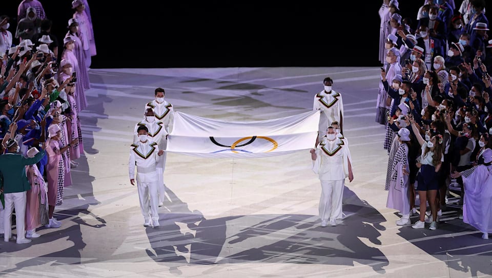 Tokyo 2020 Olympic Games Flag Bearers - Olympic News