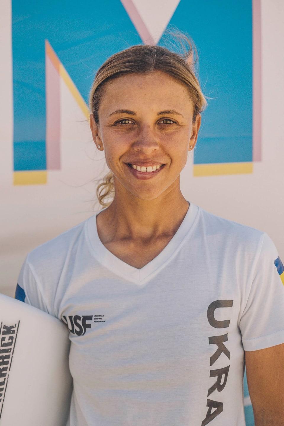 ISA World Surfing Games: Ukraine's Anastasia Temirbek finds focus ahead ...
