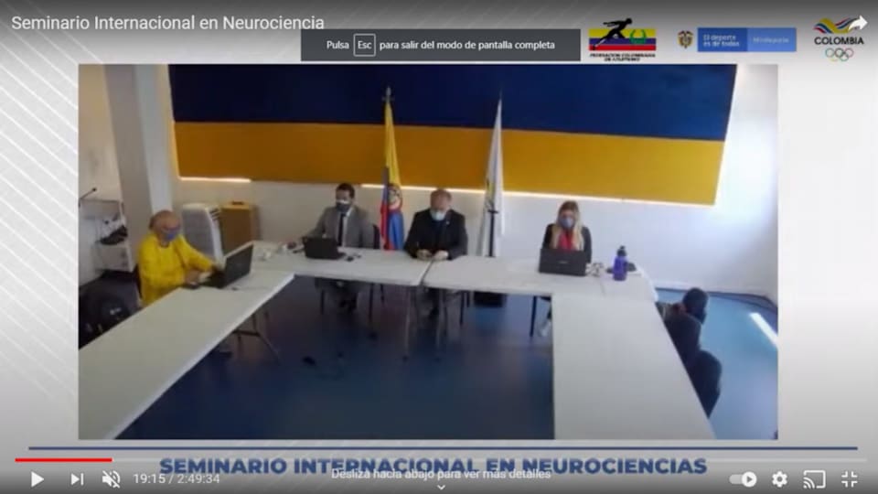 News from the Colombian National Olympic Committee - Olympic News