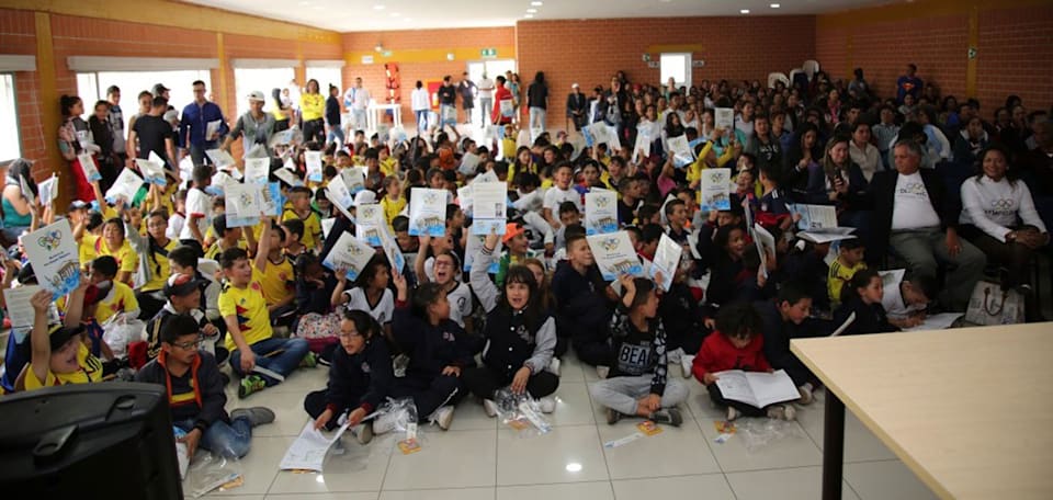 News from the Colombian National Olympic Committee - Olympic News