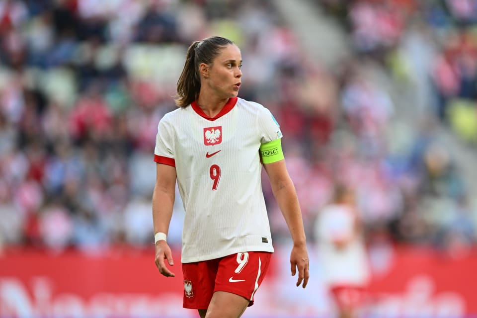 Ewa Pajor: Meet the history-making captain who made Poland dream at ...