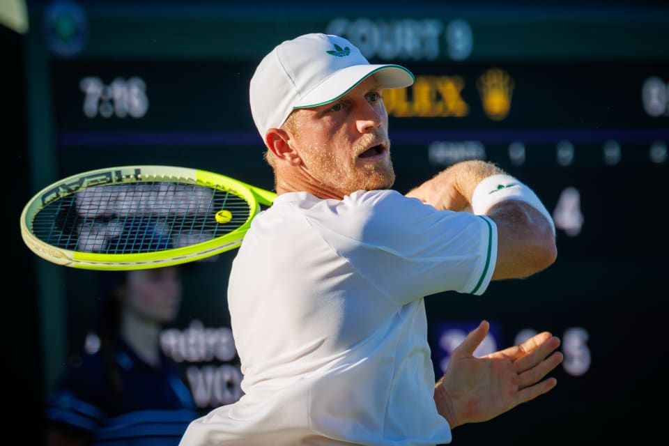 Tennis, Wimbledon 2025: Exclusive, Alejandro Davidovich Fokina starts ...