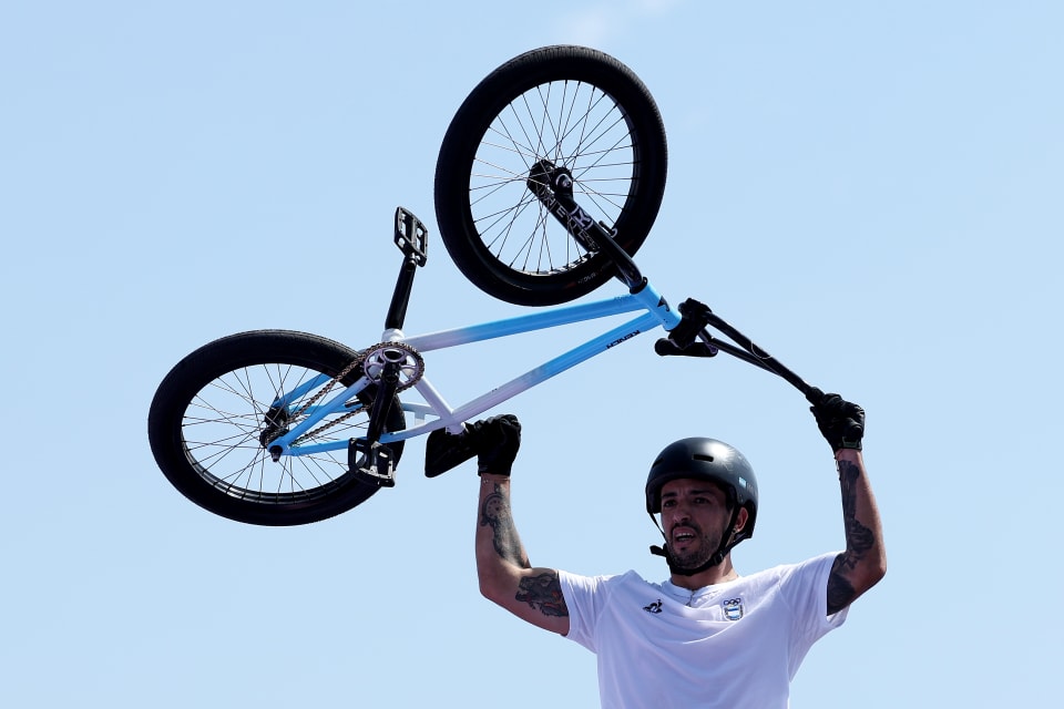 El argentino 'Maligno' Torres, campeón olímpico tras rozar la perfección