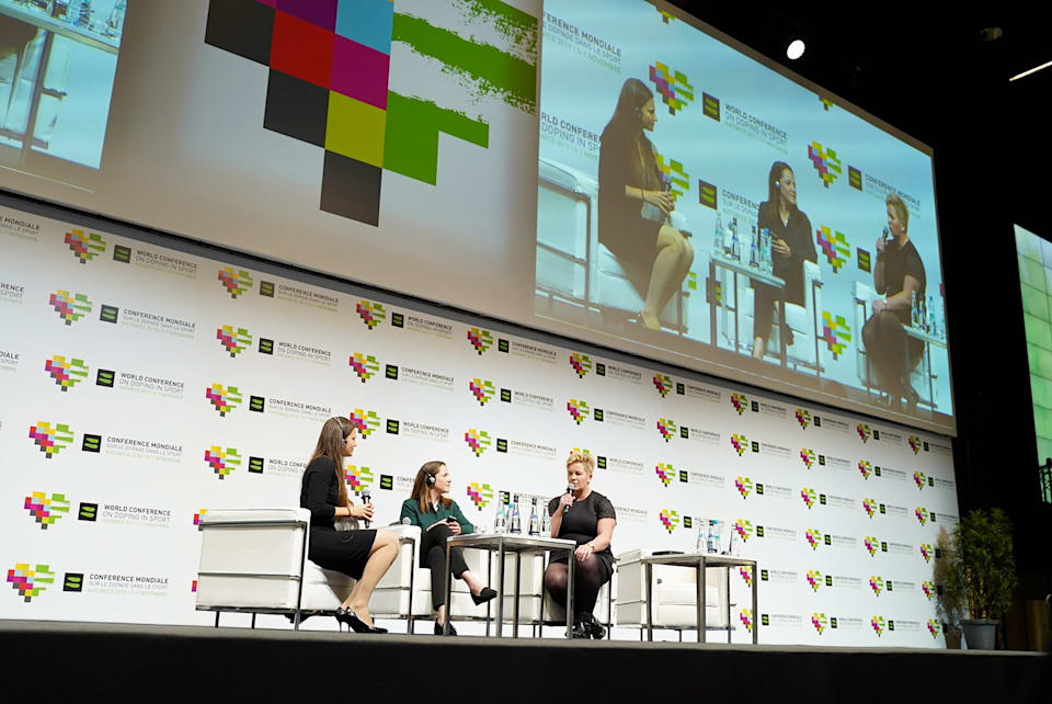 Athletes tell WADA World Conference on Doping in Sport how they got ...