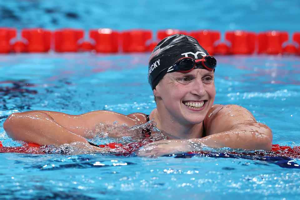 Paris 2024 swimming: All results, as Team USA’s Katie Ledecky cruises ...