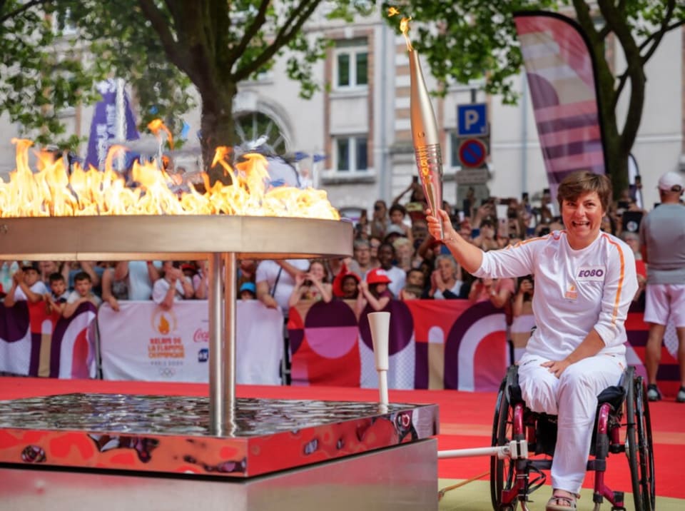 The Olympic Torch leads the dance in Orléans and the Loiret!