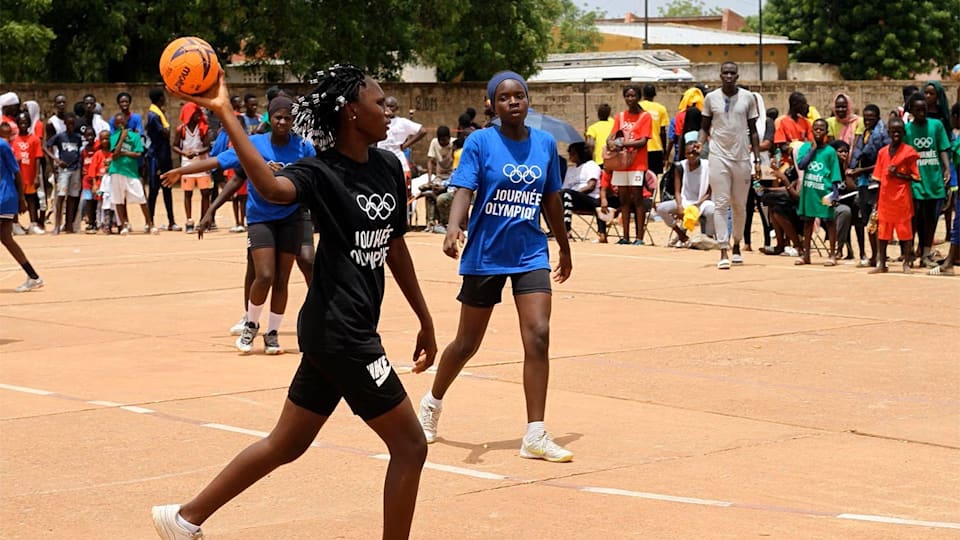 Olympism Every day, Everywhere - Olympic Solidarity and NOC Services ...