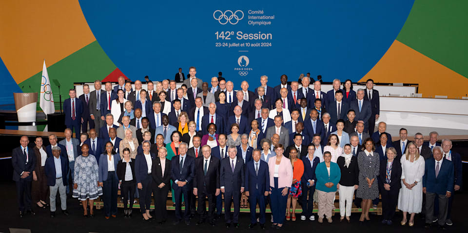 Liste des Membres du CIO - Comité International Olympique