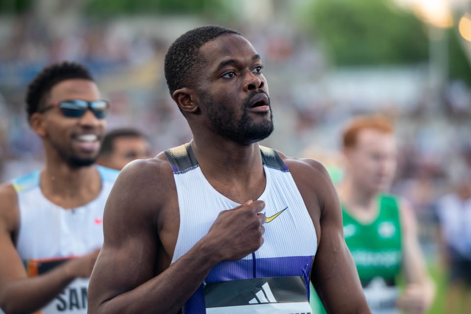 Rai Benjamin on how he found strength in disappointment: "I failed a ...