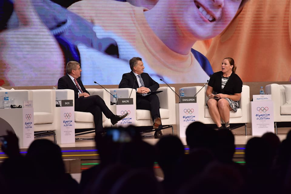 Top 10 Moments of the Olympism in Action Forum in Buenos Aires ...