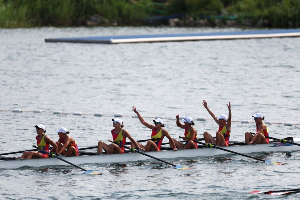 Paris 2024 Rowing: Romania takes women's eight gold, finishing four ...