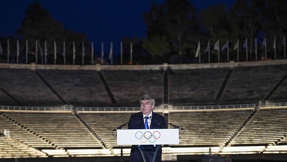 IOC President in Greece for first visit since re-election - Olympic News