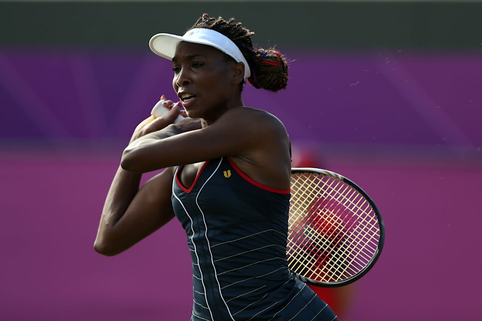 Venus Williams won her first Games titles 19 years ago, and she hasn’t ...